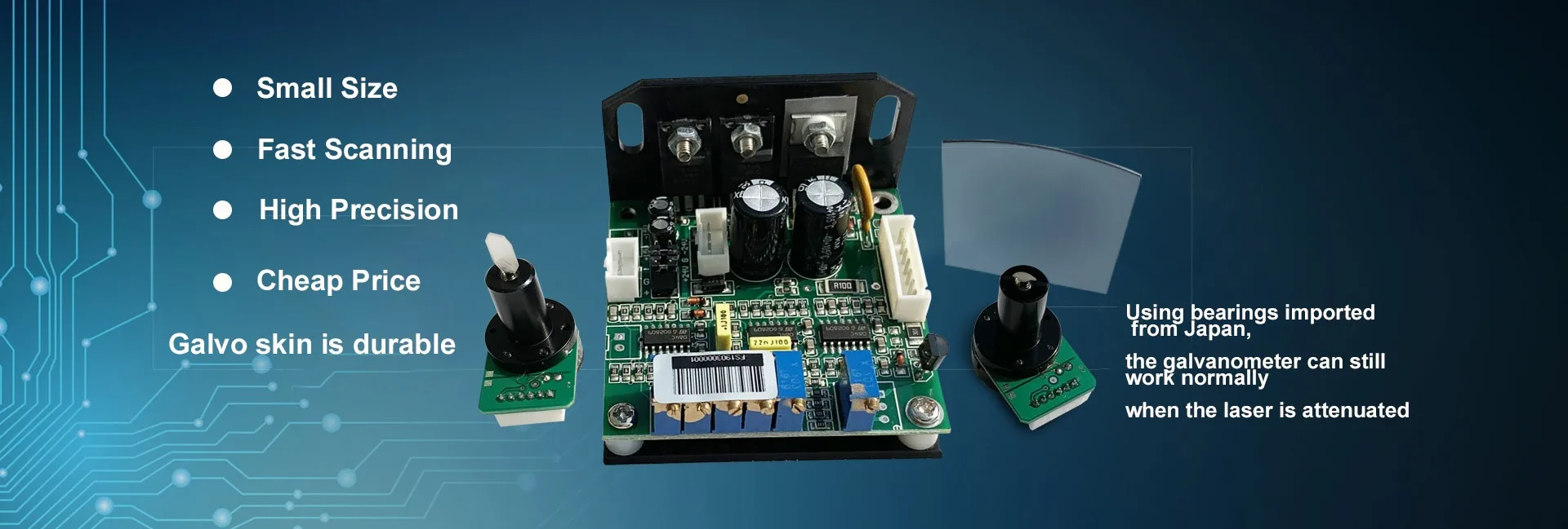 Shenzhen Tianchuanqi Electronic Technology Co., Ltd. - Galvanometer ...