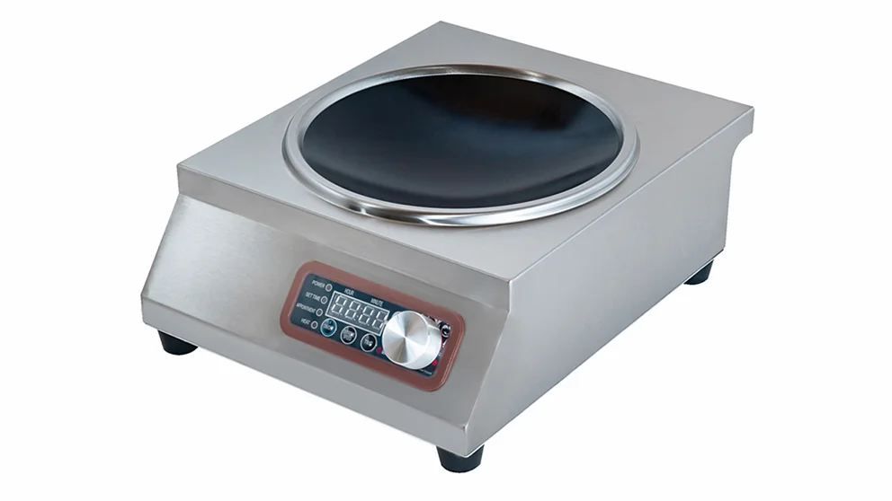 3500w Easy Cook Portable Round Stove Industrial National Single Wok ...