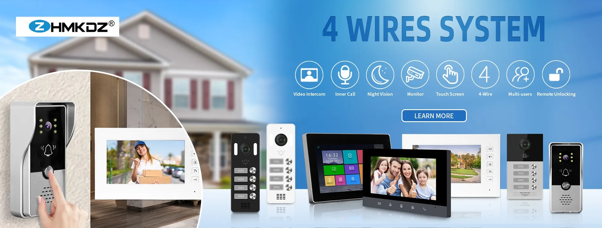 Zhuhai Mingke Electronic Technology Co., Ltd. - Video Door Phone/ Access Control System/ Video ...