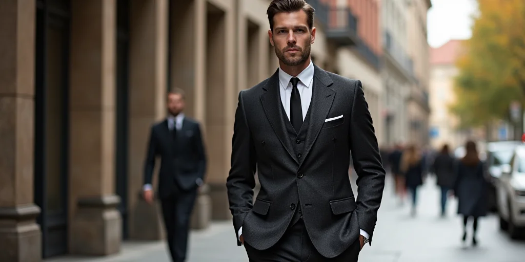 Wool Business Suits 2025 – Redefine Professional Style on Alibaba.com