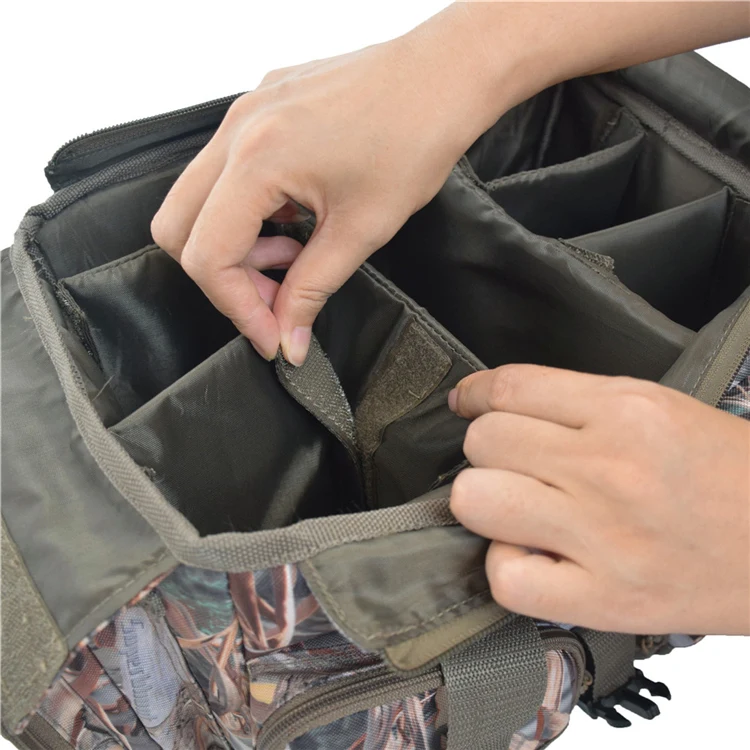 Outdoor Hunting Large Capacity Camouflage Floating Waterfowl Blind Tote ...