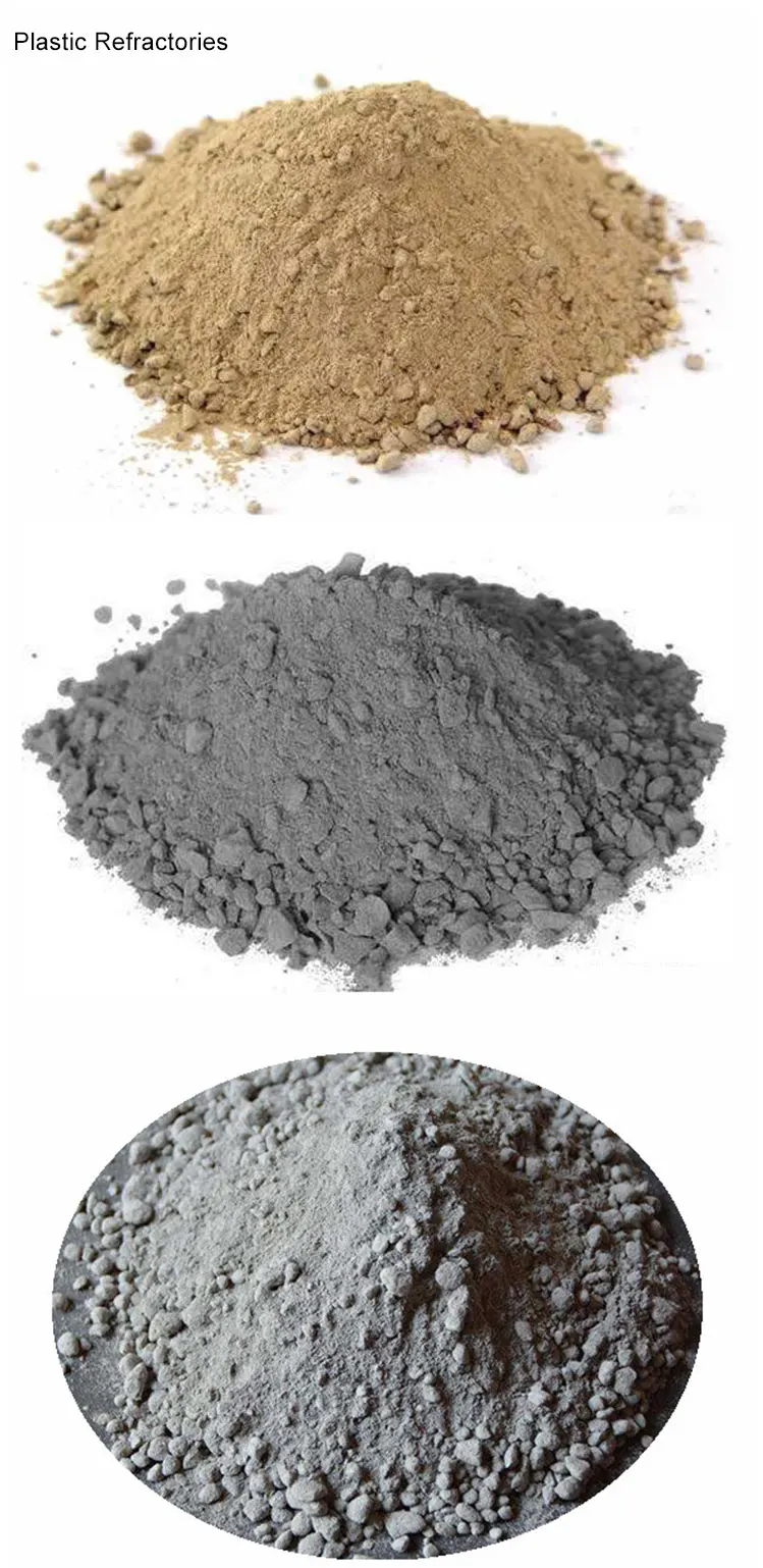 Plastic Refractory Wearing Resistant Plastic Refractories For Clay ...
