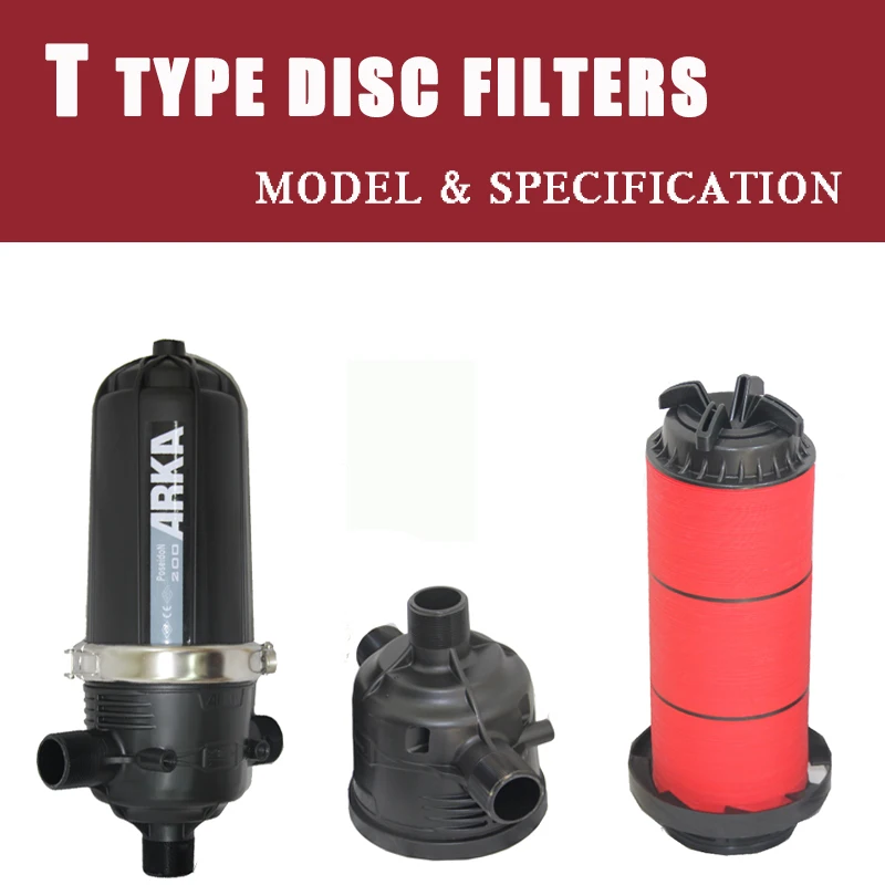 2 Inch Screen Filter 120 Mesh for Irrigation & Potable Water