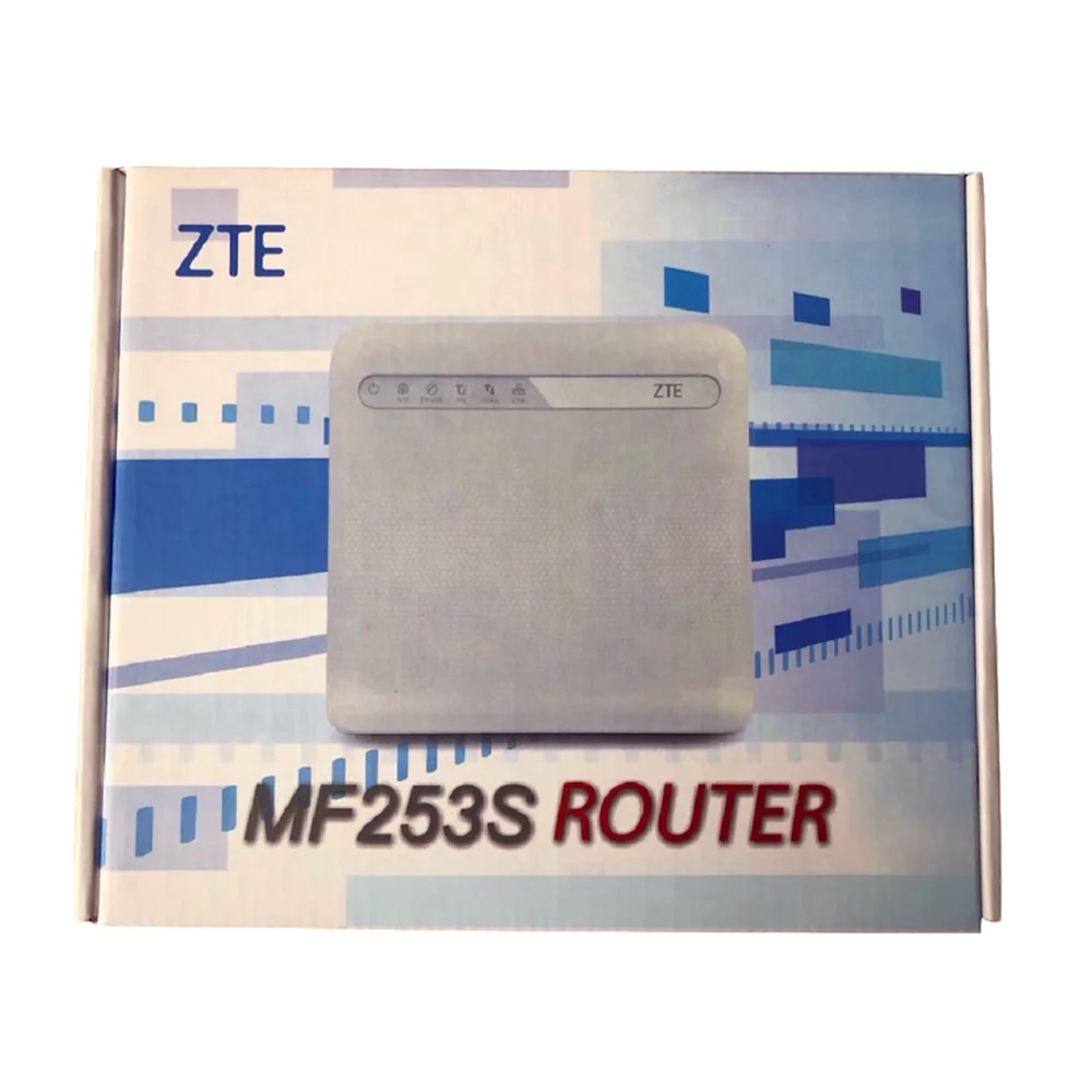 ZTE MF253M 4G LTE CPE Router - Wifi with Sim Card Band 700/2600