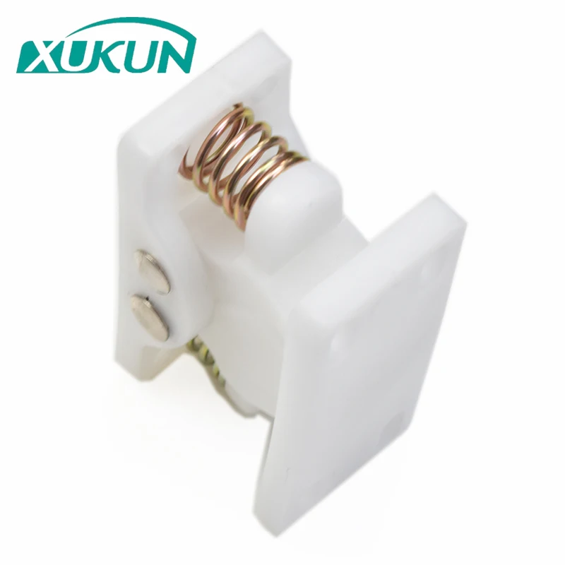Xk818p Black White Mini Latch Springed Rubber Shower Door Catch Spring ...