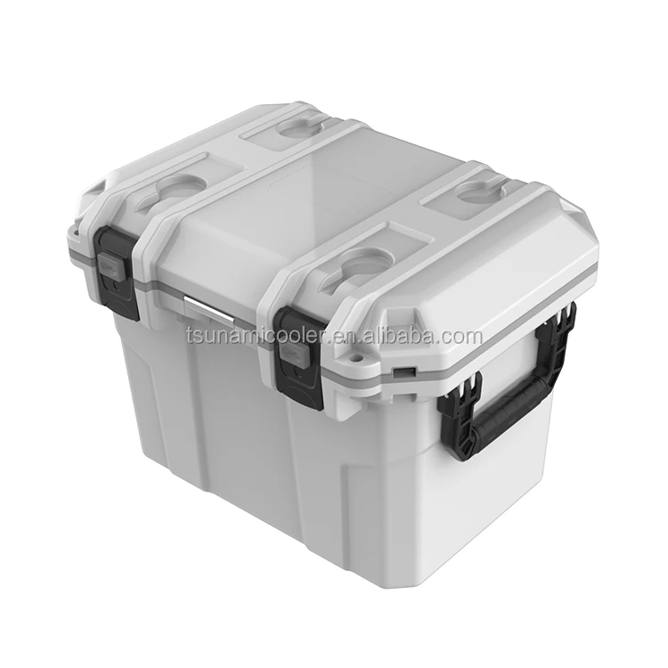 Home Made Mini 16l Plastic Rotomolded Cooler Box With Speaker New Food ...
