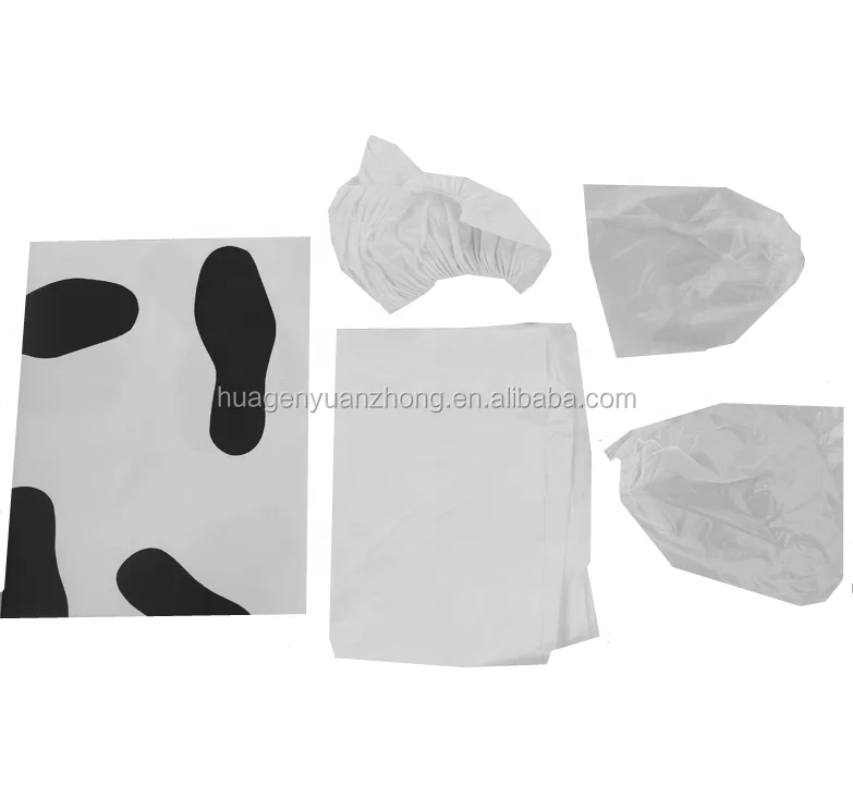 Car Clean Set 5 in 1 - Disposable Plastic Protection Kit