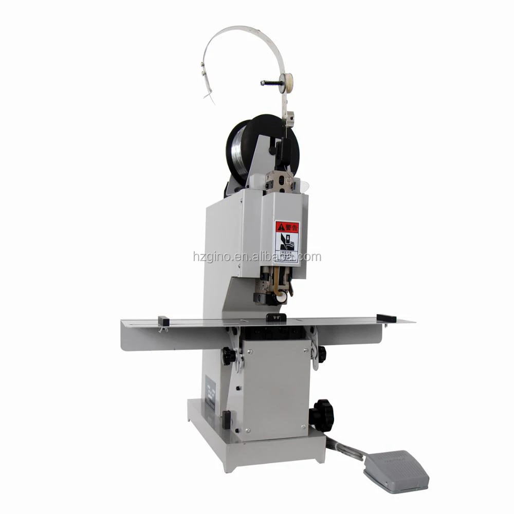 WS-601 Book Wire Stitching Machine - Efficient & Eco-friendly