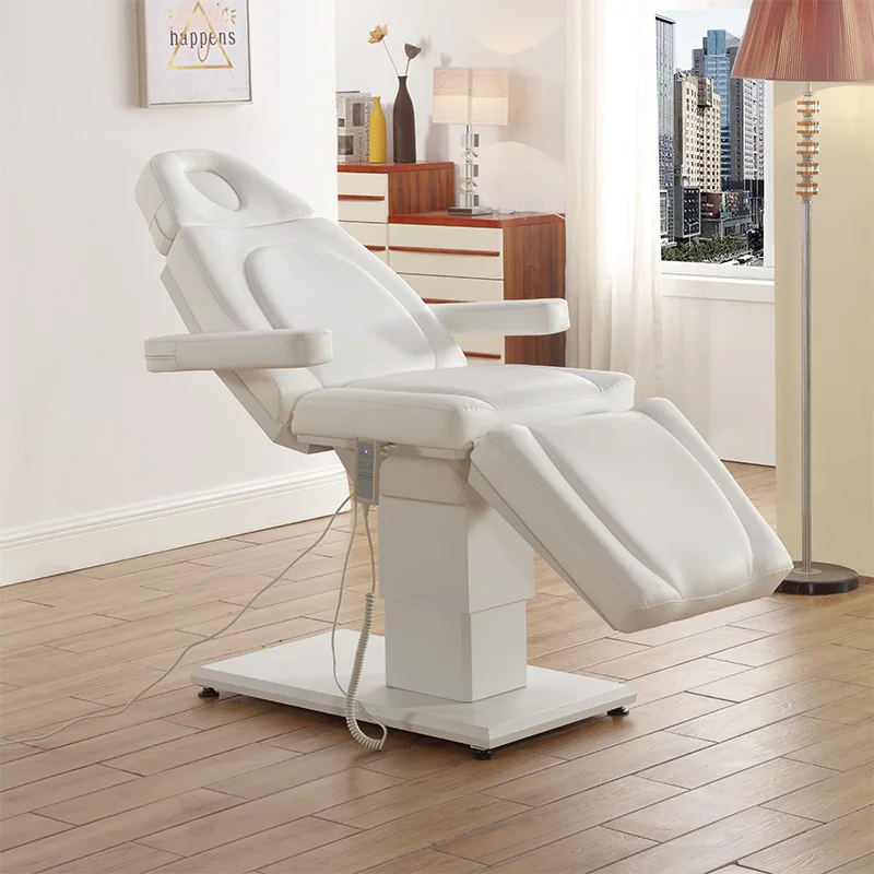 Beauty Salon Electric Massage Bed With Motors,Beauty Facial Bed ...