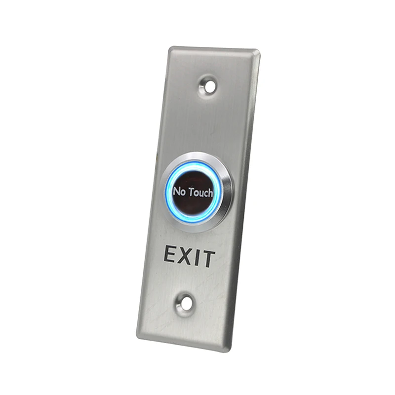 Infrared No Touch Exit Button With Dual Led Light Use For Door Access ...