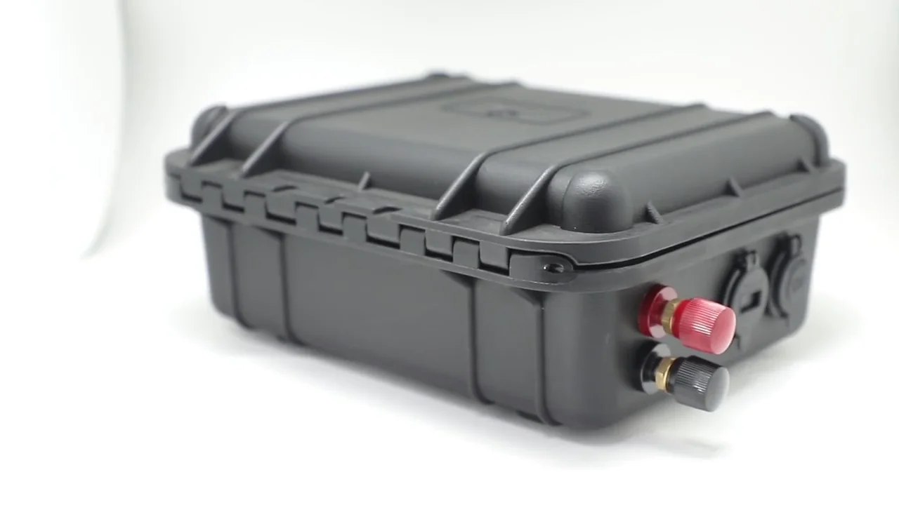 Viral Videos & Demos On Waterproof battery casing with lithium ion ...