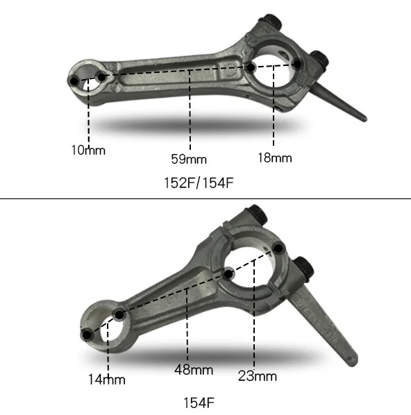 High Quality Gasoline Engine Spare Parts Aluminum Generator Connecting ...