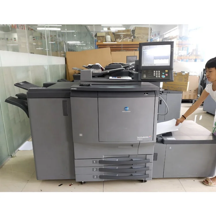 Konica Minolta Bizhub C6500 - Efficient Printing Solutions