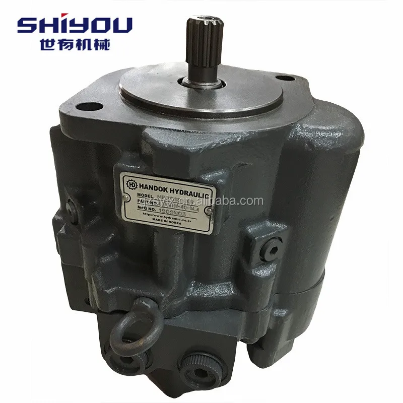 AP2D18 Hydraulic Piston Pump for Komatsu Excavators