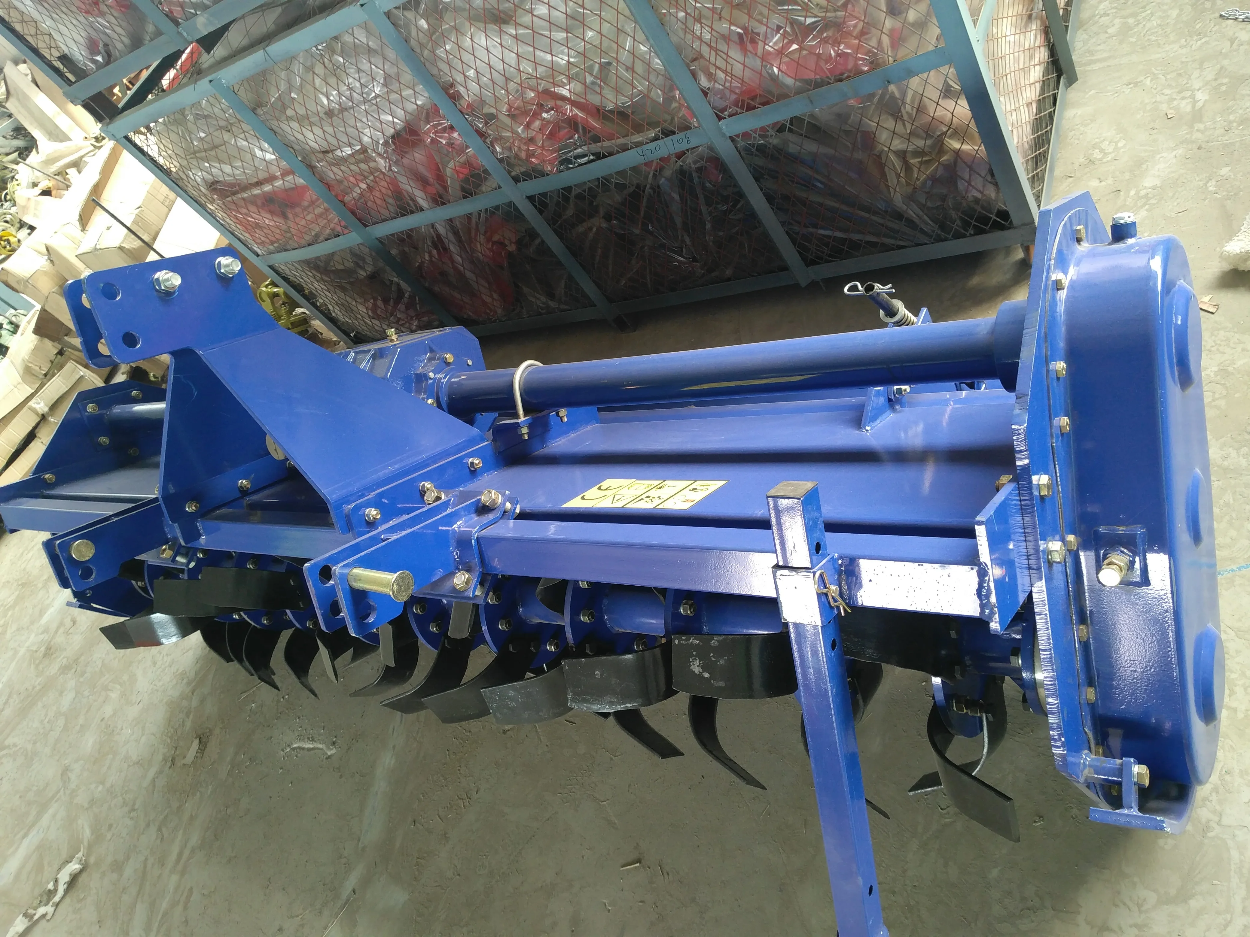 TGLN-200 Rotary Tiller - High Productivity with 54 Blades