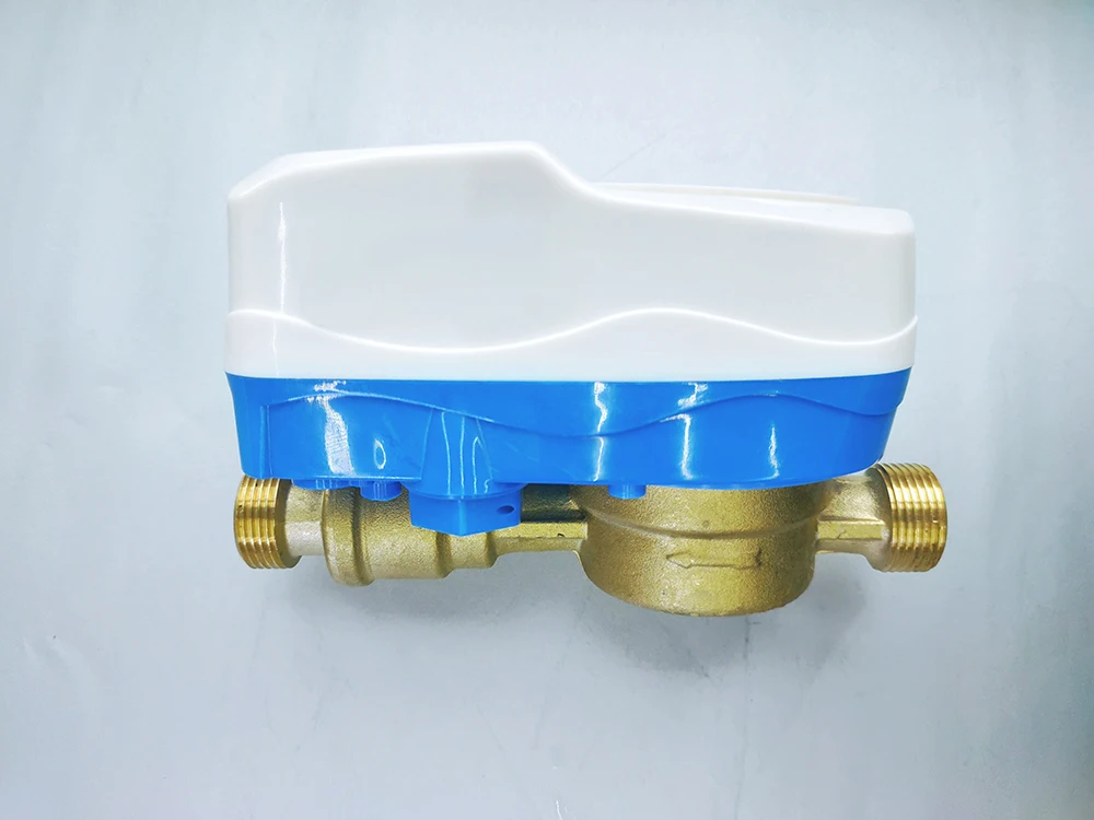 Domestic Water Meter / Single Flow Valve Control Smart Water Meter Dn25 ...