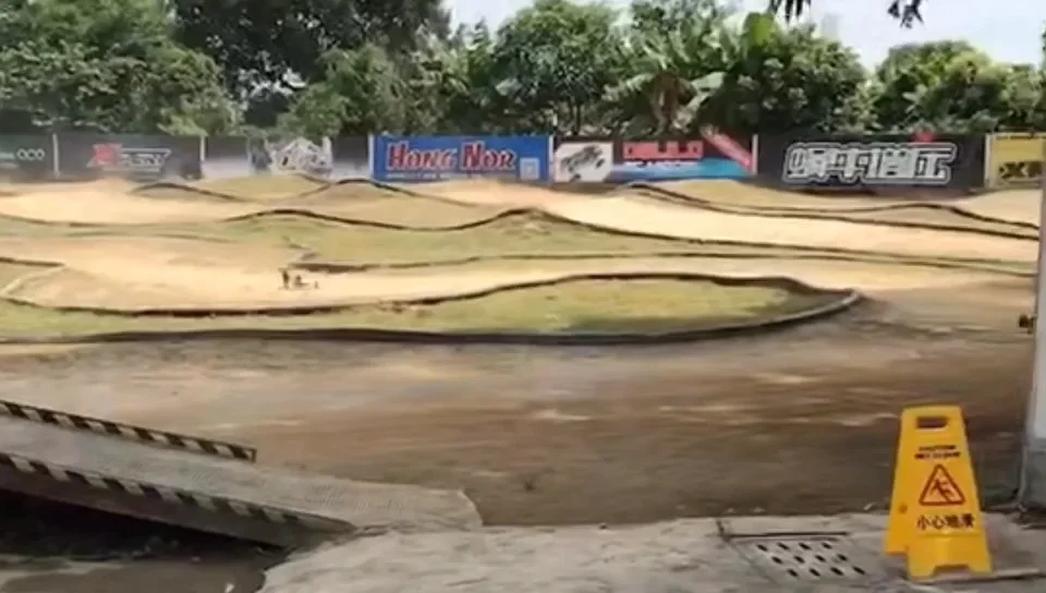 1/5 Scale Rc Gas Power Buggy Monster Truck 1/5th Scale Gasoline Off ...