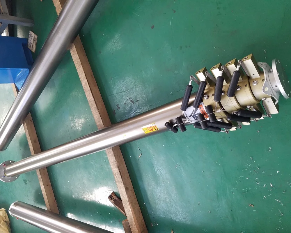 6m 8m 10m 12m 20m Street Telescopic Cctv Aerial Ptz Camera Poles ...