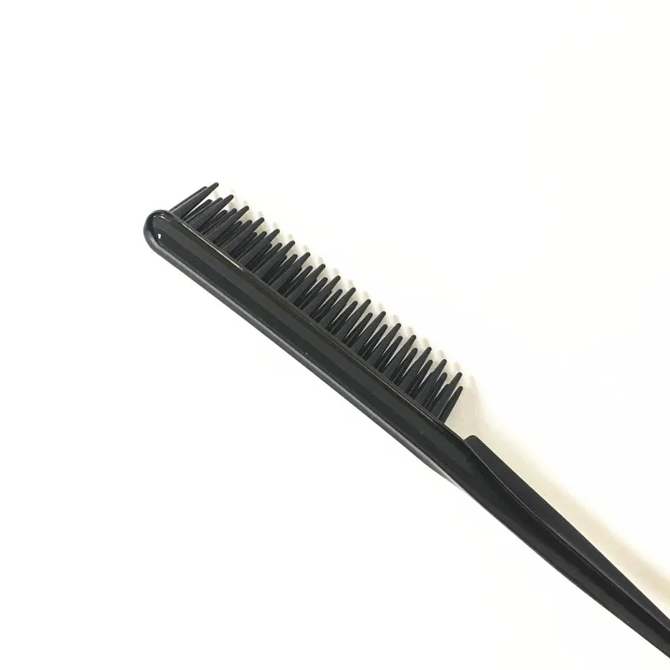 Salon Barber Use Multi Function 3 Rows Styler Hair Brush Comb