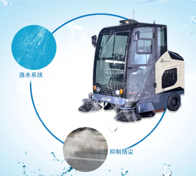 Sc-1900f2 Floor Cleaning Equipment Industrial Floor Sweepers For Sale ...