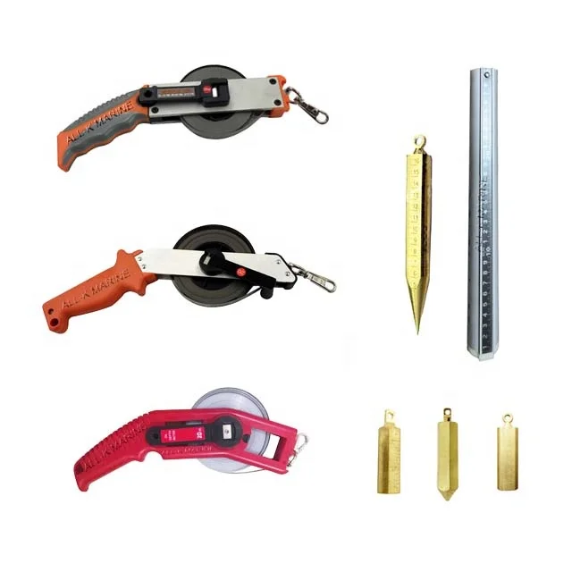 Stainless Steel Oil Gauging Tapes - Reliable Depth Meters