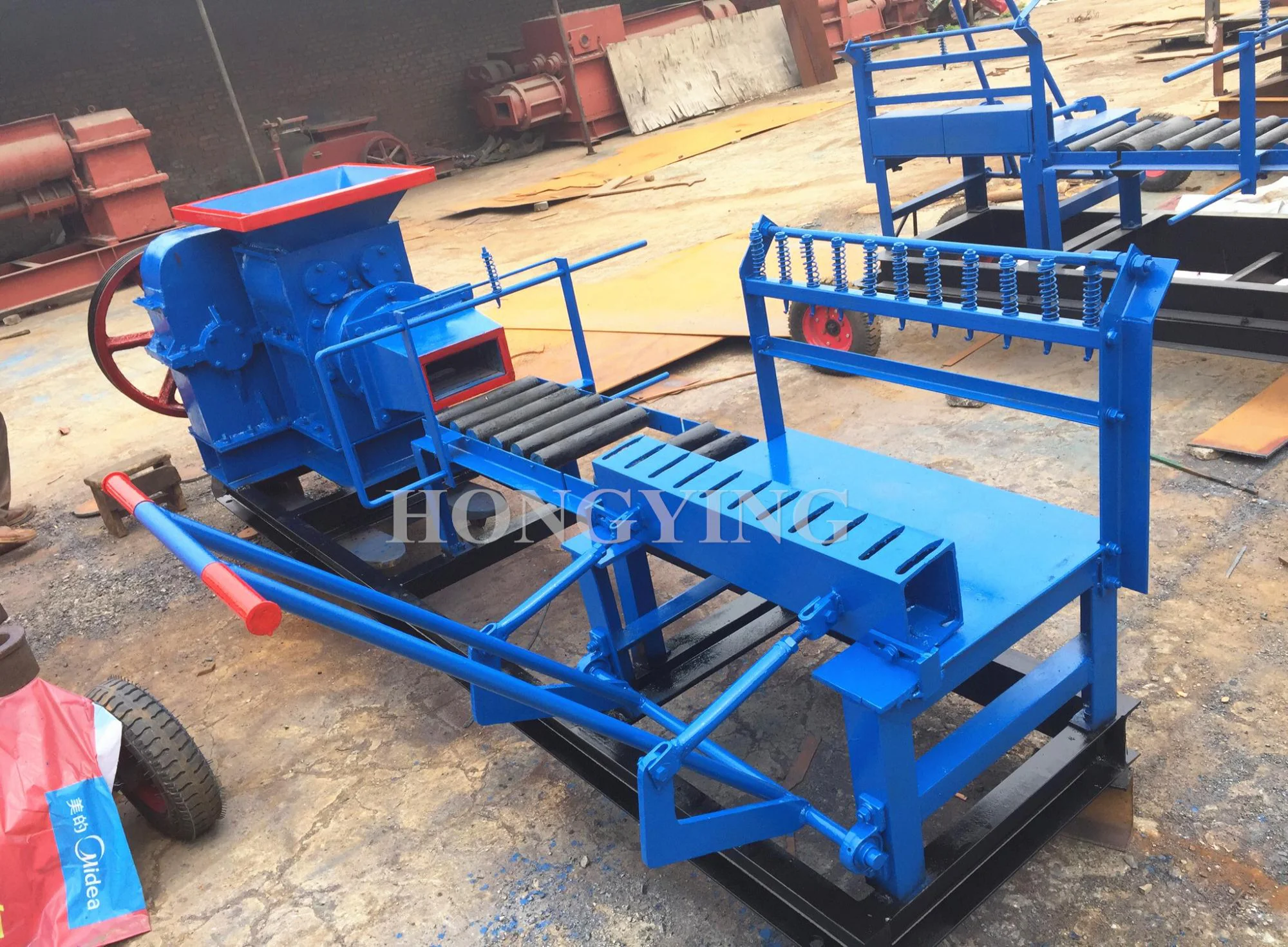 Clay Interlocking Brick Machine Mud Brick Making Machine /Clay Brick ...