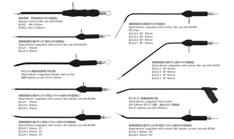 Ent Nasal Monopolar Instruments/nasal Monopolar Electric Coagulator ...