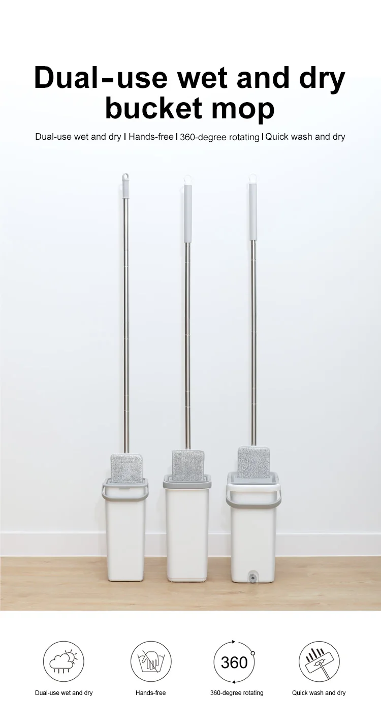 Magic Mop Set - Efficient Cleaning Solutions for Home