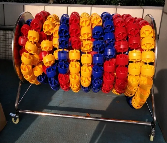 Buy Wholesale China Stainless Steel 304 Float Line Rollers, Swimming ...