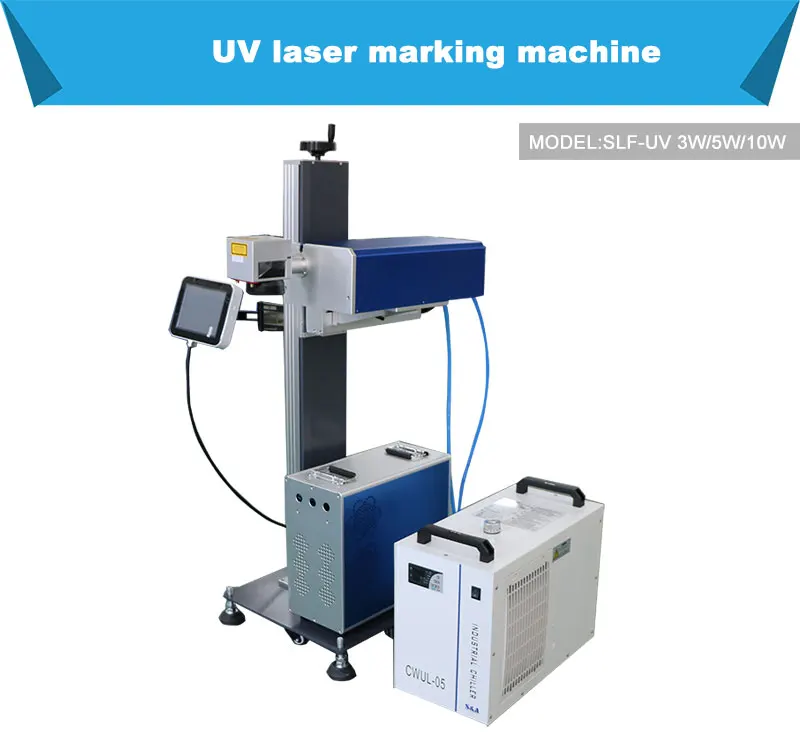 Flying Type Uv Laser Marking Machine Online Laser Marking Machines 5w ...