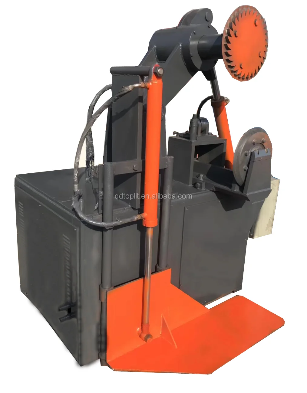 Automatic Tire Recycling Machine / Tire Cutter / Tire Cutting Machine ...