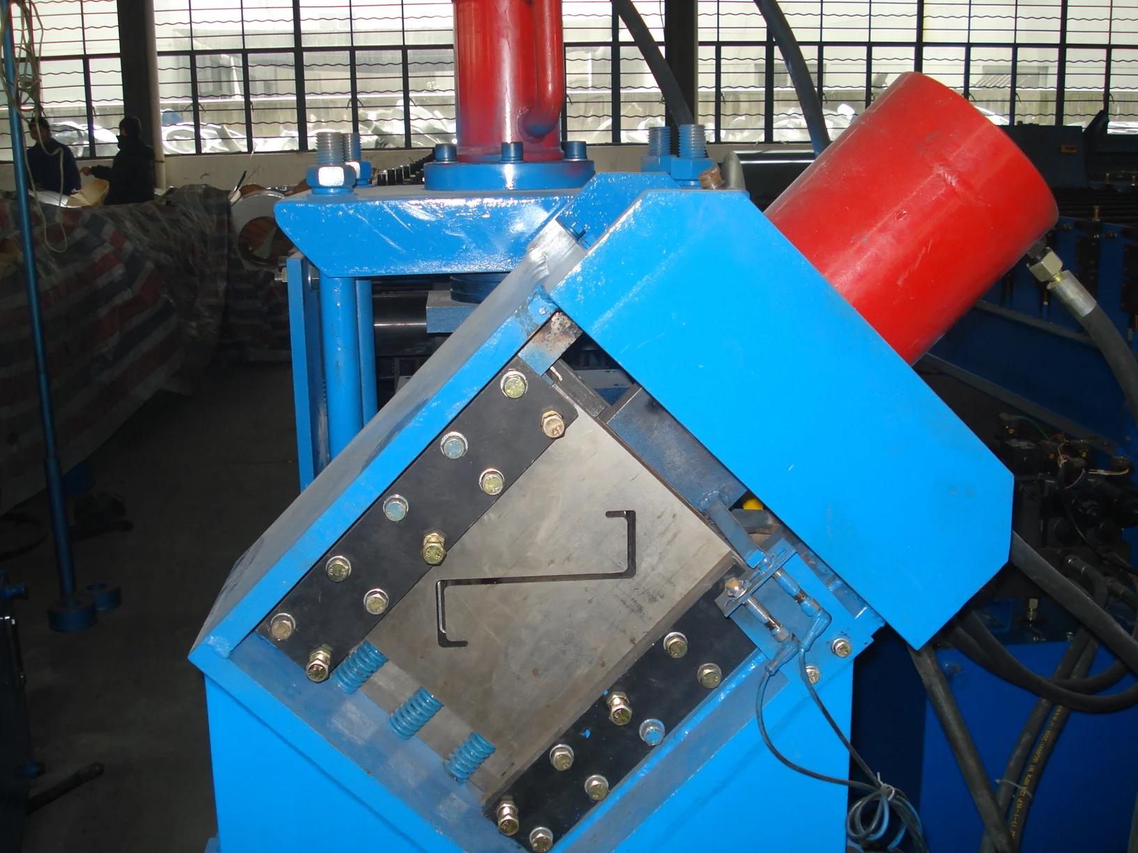 Automatic C Purlin Profile Roll Forming For Prices - Buy Purlin Machine ...