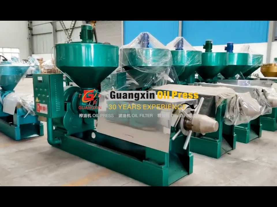 Guangxin Yzyx168 Presseurs D'huile Machine De Presse À Huile De ...