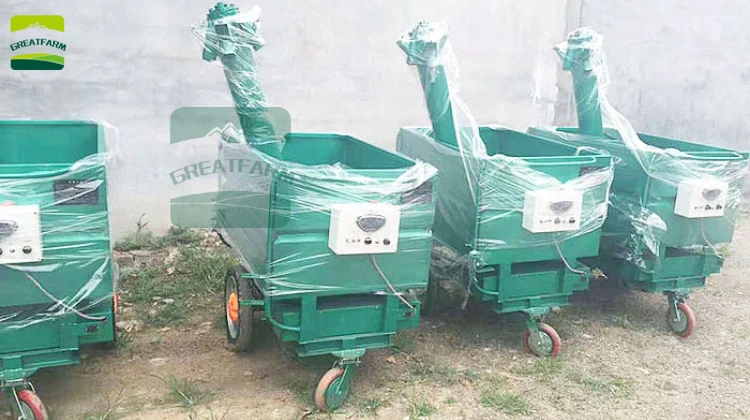 Manual Feeder Electric Car High Quality Chicken Feeder Car High Quality ...