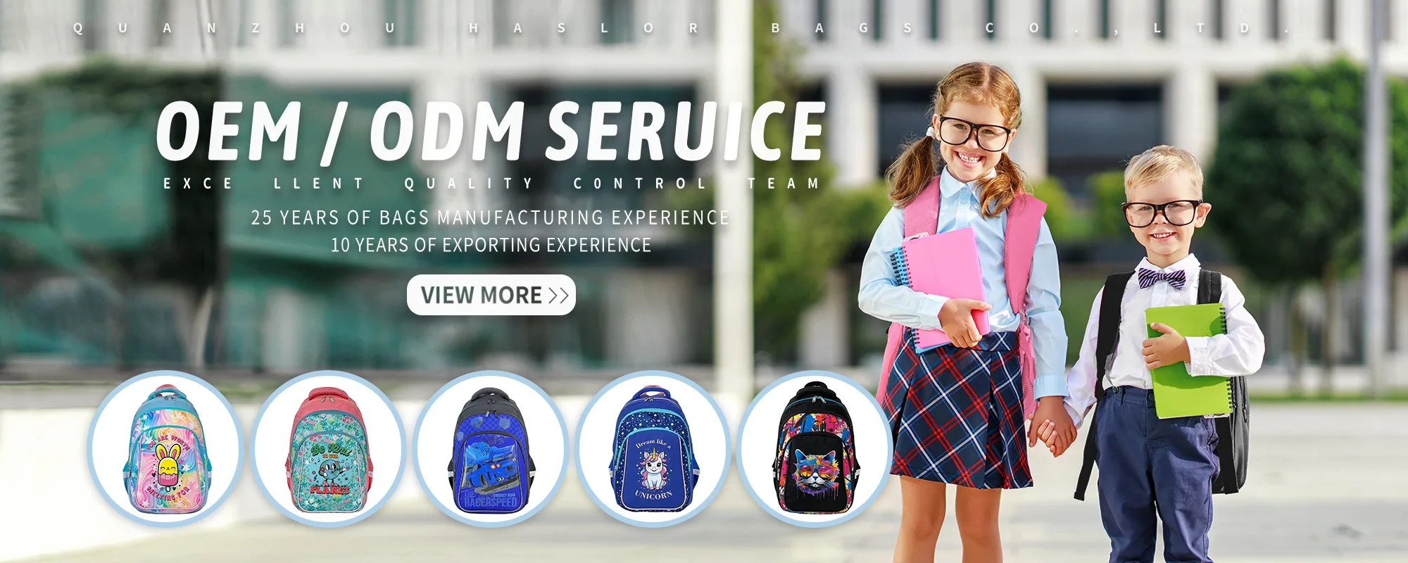 Company Overview - Quanzhou Haslor Bags Co., Ltd.