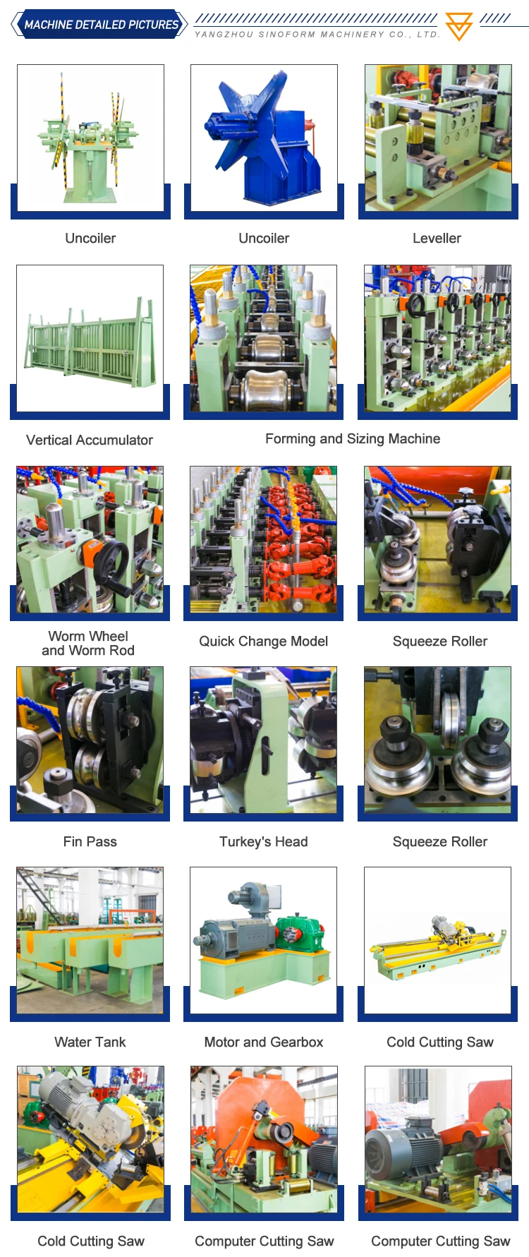 Cold Formed Steel Pipe Welding Production Line - Buy Pipe Welding ...