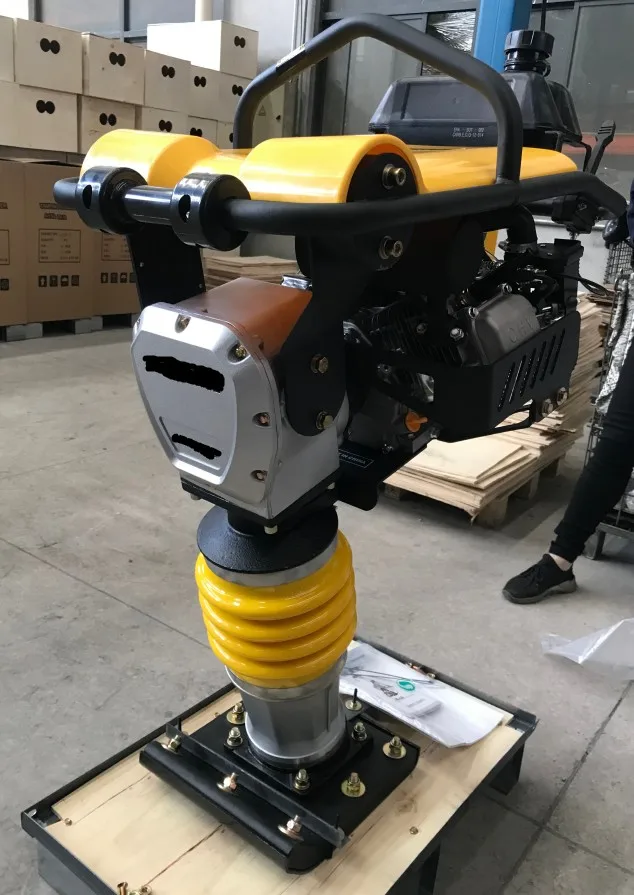 PME-RM80 Earth tamper 10KN tamping rammer with Loncin engine Products ...