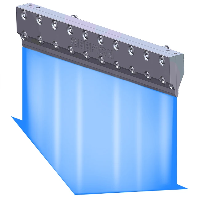 Ultra Thin Air Knife Cleaning Machine Air Knife Dust Removal,Water ...