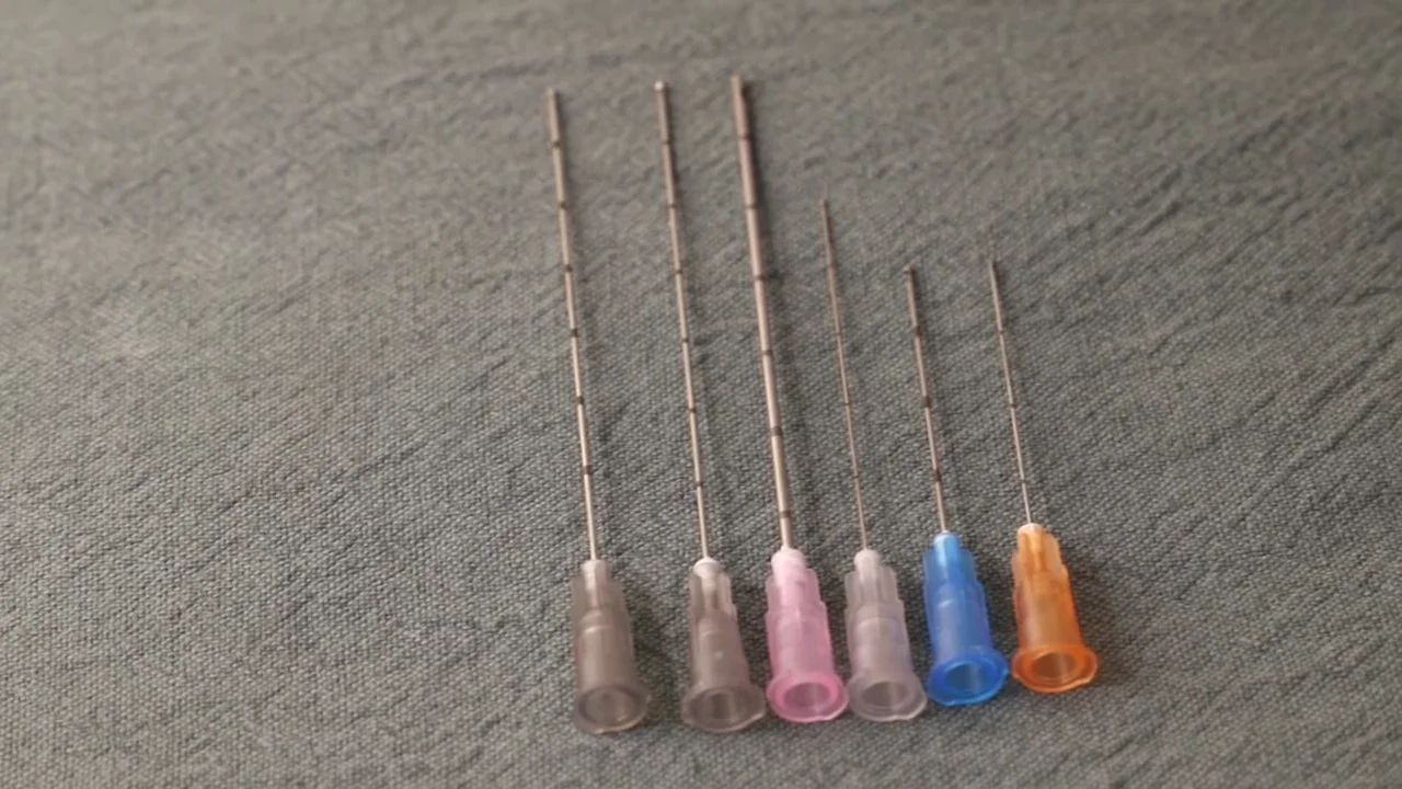 Micro Blunt Cannula 18g 21g 22g 23g 25g Nose Slight Blunt Tip Needle ...