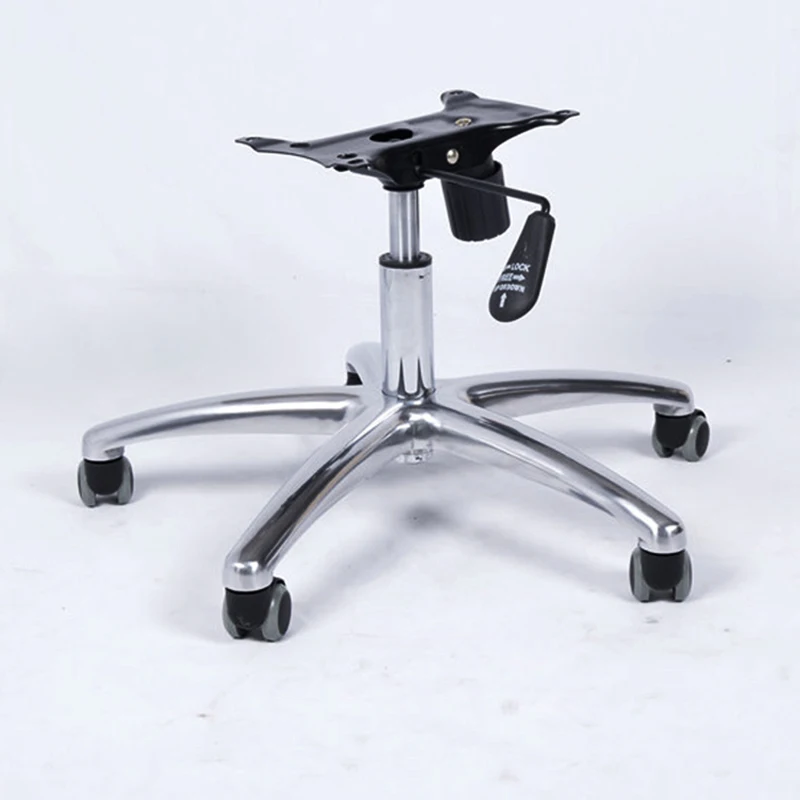 Furniture Accessories Parts Metal Aluminum Complete Swivel Office Chair ...