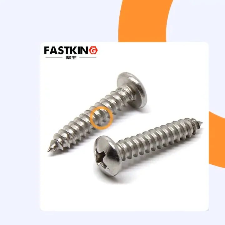 Cabeza De Sartén De Acero Inoxidable Pa1.0 Pa1.2 Pa1.4 Iso7094,Tornillo ...