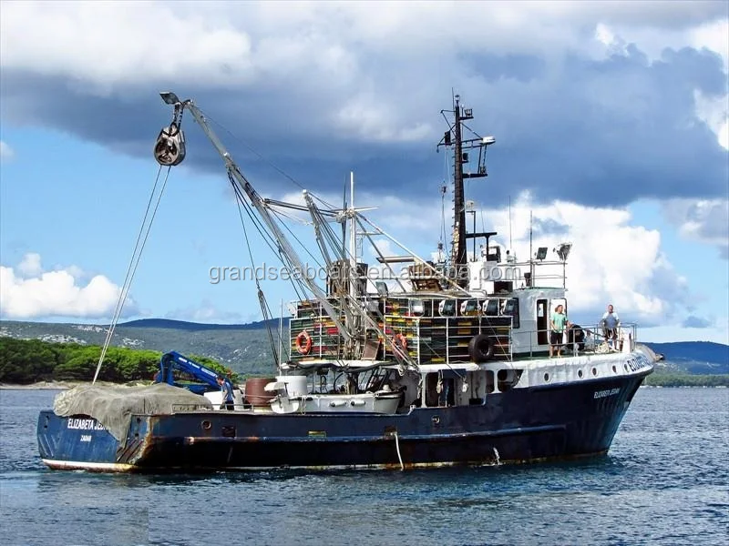 73ft Deep Sea Steel Fishing Vessel for Sale - Grandsea HD-P2230