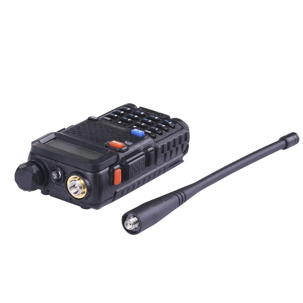 Dual Band VHF UHF Long Distance Two Way Ham Radio Walkie Talkie