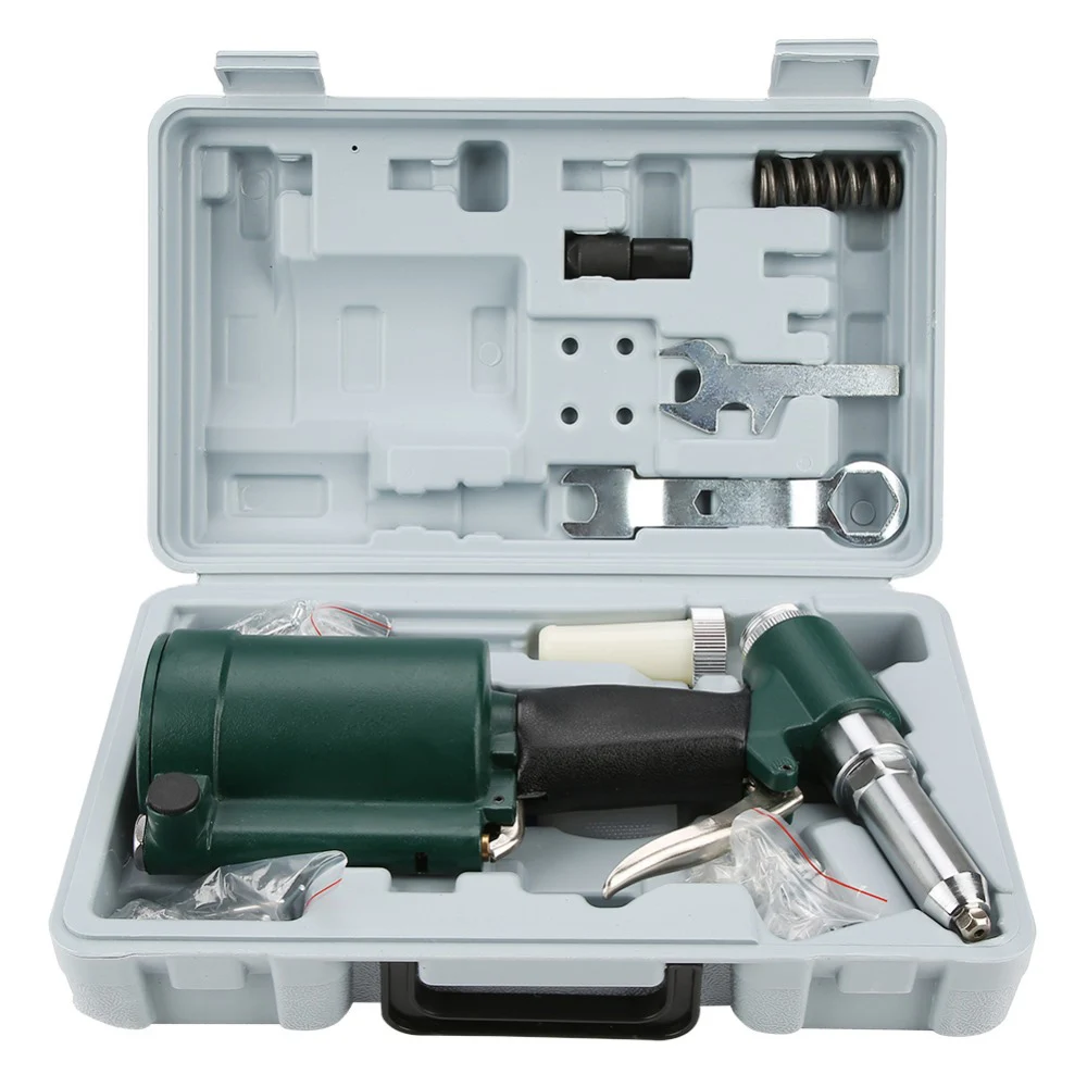 Pneumatic Riveter Gun Kit - Industrial Air Hydraulic Tools