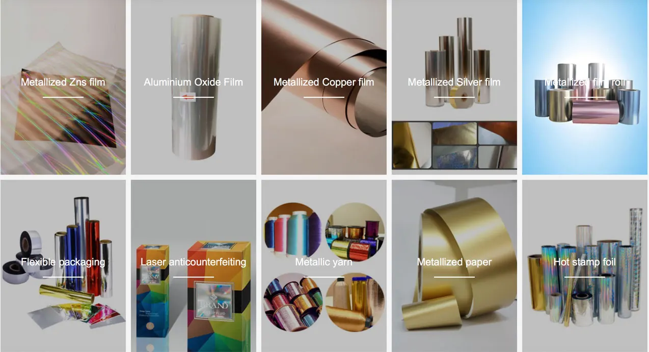 Roll to Roll Web Coating Magnetron Sputtering Equipment