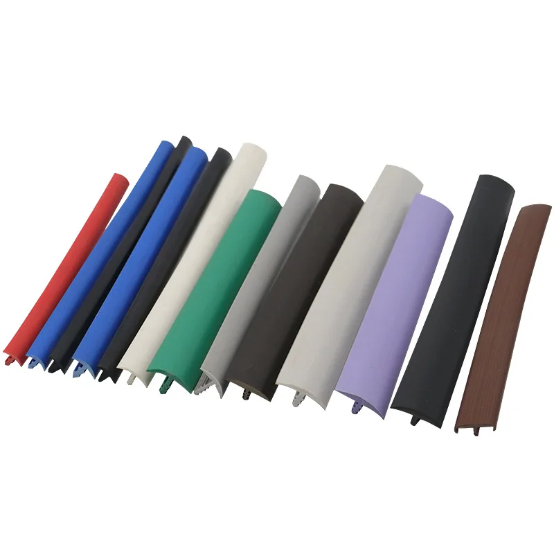 PVC Stair Nosing - Durable, Colorful, Anti-Slip Strips