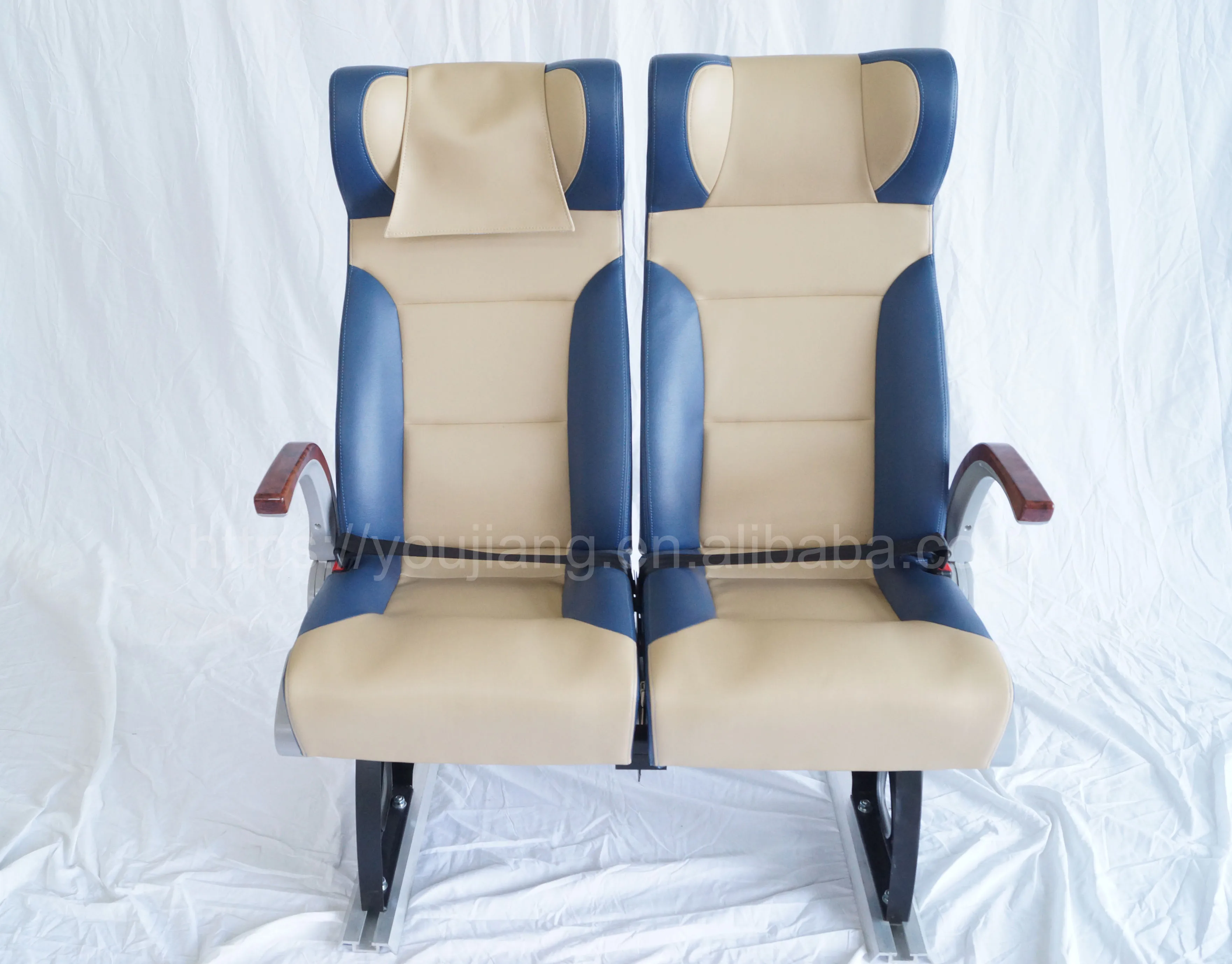 45cm Reclining Leather Bus Seat For Mitsubishi Rosa Bus Seats - Buy ...