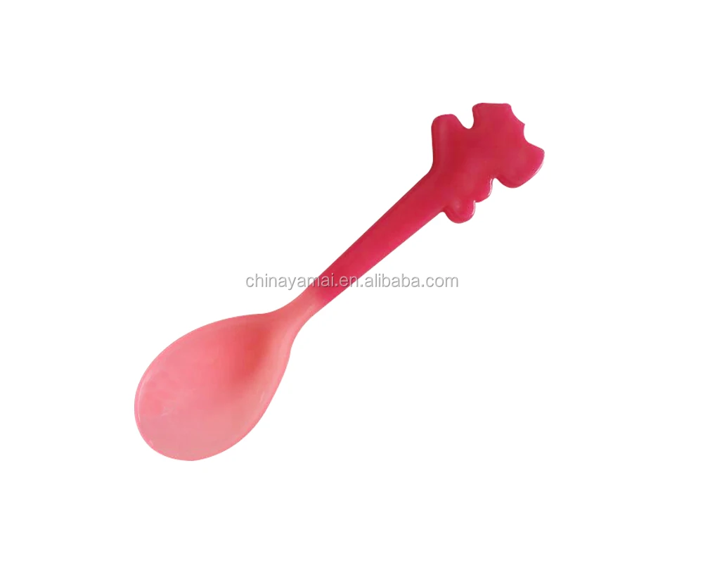Grinch Color Changing Spoon - Baby Temperature Indicator