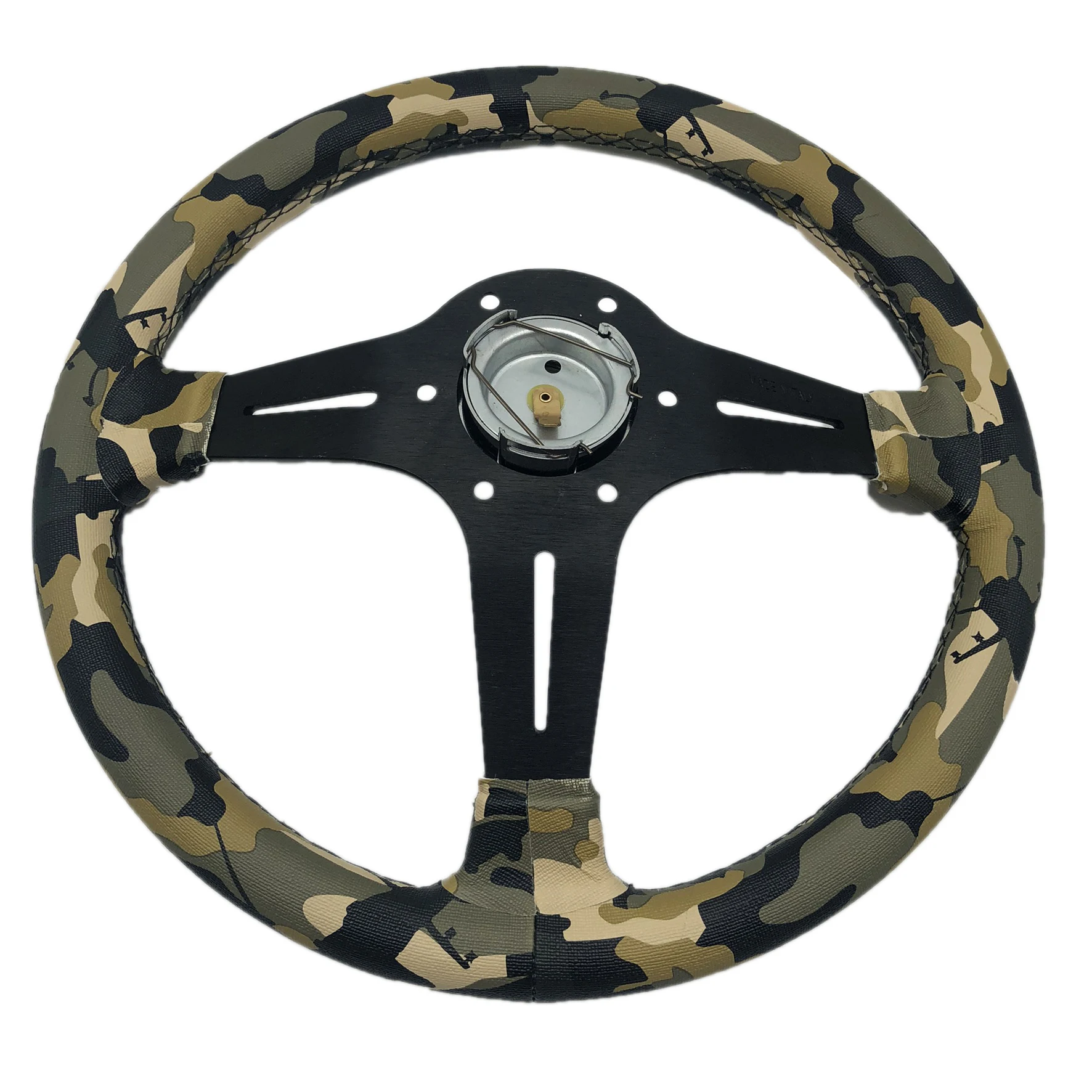 Universal Military Style Steering Wheel Camouflage Steering Wheel For ...
