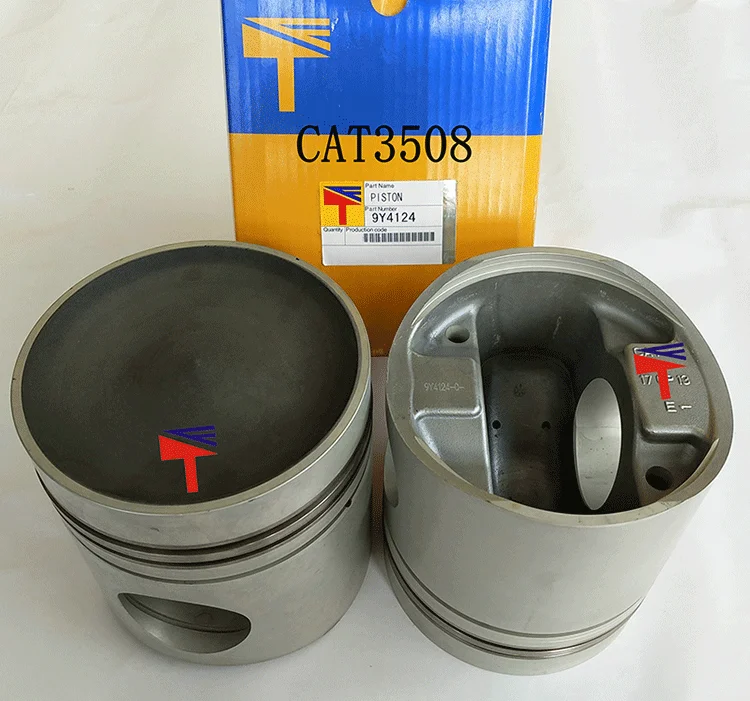 Machinery Engine Parts Diesel Engine Piston 9y4214 For Generator Set ...